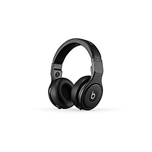 Beats by Dre Pro High Performance Professional Headphones from Monster Blackout, One Size