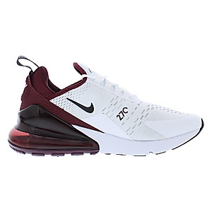 Nike Men's Air Max 270 Night Maroon/Black-White-Cedar (FN6858 681) - 8.5