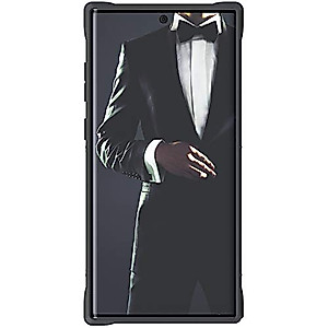 Ghostek Exec Galaxy Note 10 Plus Wallet Case Card Holder with Built-in Magnet for Car Mounts and Easily Detachable Leather Card Pocket for Wireless Charging Samsung Galaxy Note10+ (6.8 Inch) - (Black)