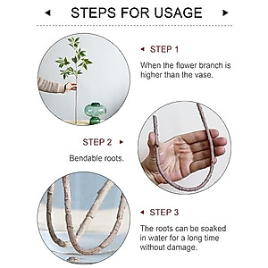 Forlaoers 4pcs Nearly Natural Artificial Plants Fake Green Flowers Leaves Olive Twigs Willow Branches for Tall Vases Home Decor Indoor Living Room Desk Wedding Greenery Stems for Centerpieces