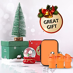 Gardening Thumb Knife with Case, Finger Pruner for Gardeners, Silicone Finger Knife, Plants Picking Trim Tools, Orange Thumb Cutter Gardening Tools Kit for Picking Plant Fruit Vegetable(Blue)