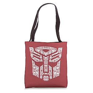 Transformers Autobots Detailed Logo Tote Bag