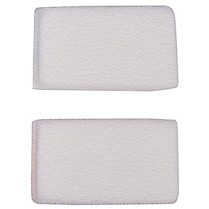 Practical Matter Kitchen Sponge, Organic Cotton Fiber All-Purpose Dish Sponges for Washing Dishes and Cleaning All Surfaces, Durable Non Scratch Scrub, 6 Count Value Pack