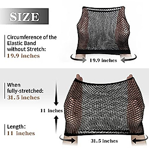 Dreamlover Black Wig Cap for Women Lace Front, Mesh Wig Cap for Long Hair, Wig Net Cap, 2 Pieces