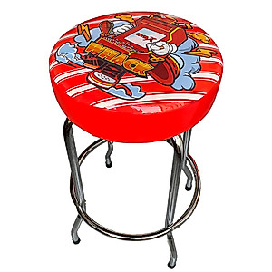 UNICO NEOGEO SNK MVSX Stool, 23inch SNK Arcade Machine Chair(Not Adjustable)