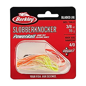 Berkley SlobberKnocker Fishing Jig, Coleslaw, 3/8 oz