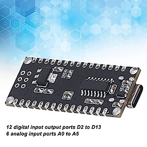 328P Module, 328P Board 6 Analog Input D2 to D13 for ISP Download