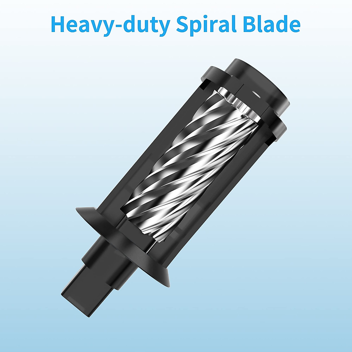 JARLINK Electric Pencil Sharpener, Classroom Pencil Sharpeners, Auto Stop for 6-8mm No.2/Colored Pencils, Electric Pencil Sharpener Plug in/USB/Battery Operated in School/Office/Home (Black)