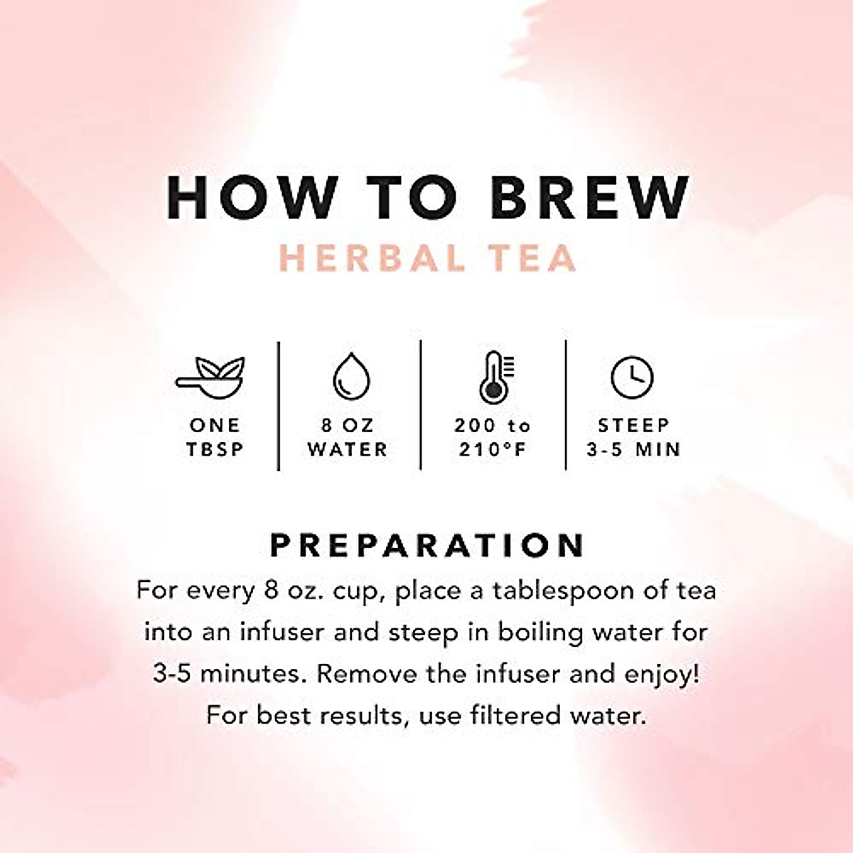 Pinky Up Apple Pie Loose Leaf Tea, Herbal Tea, Caffeine Free, Low Calorie & Gluten Free, 3.5 Oz Tin