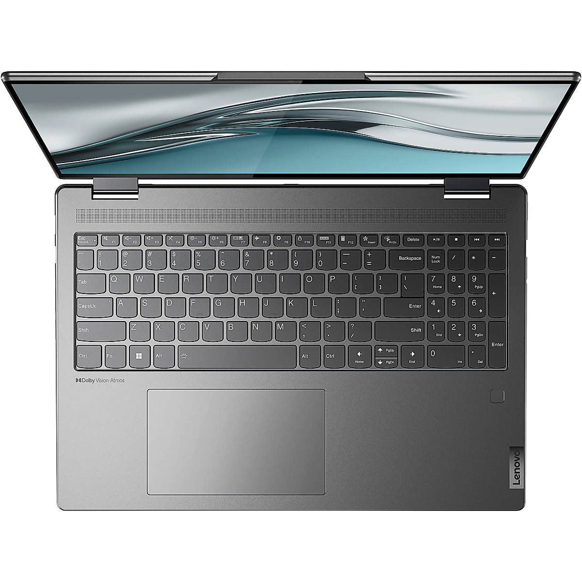Lenovo 2022 Newest Yoga 7i 2-in-1 16" 2.5K Touch Premium Laptop | Intel Core i5-1240P | Backlit Keyboard | Fingerprint | Windows 11 | with Stylus Pen Bundle (Gray, 8GB RAM | 1TB SSD)