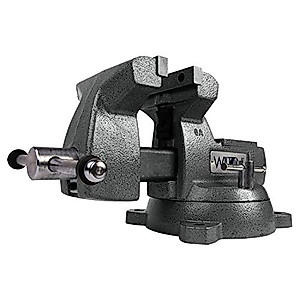 Wilton 746 Mechanics Bench Vise, 6' Jaw Width, 5-3/4' Jaw Opening (21500)