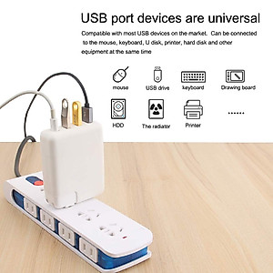 USB Hub Portable USB Hub USB Type-C 61W Laptop Power Dock Multi-Function HUB with 3 USB 3.0 Interface 1 Type-C Interface