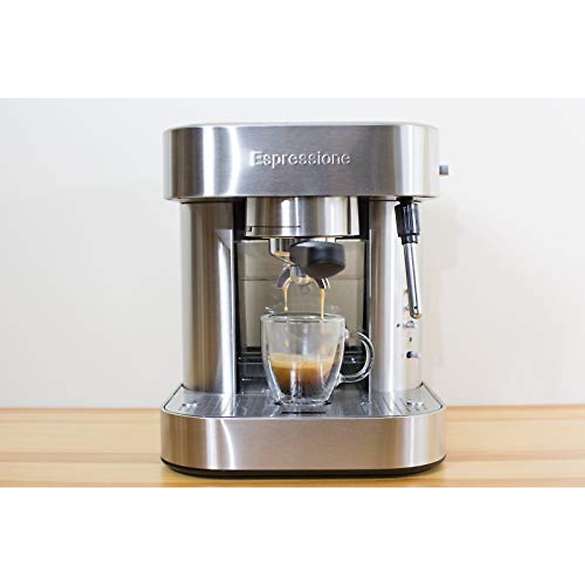 Espressione Stainless Steel Espresso machine