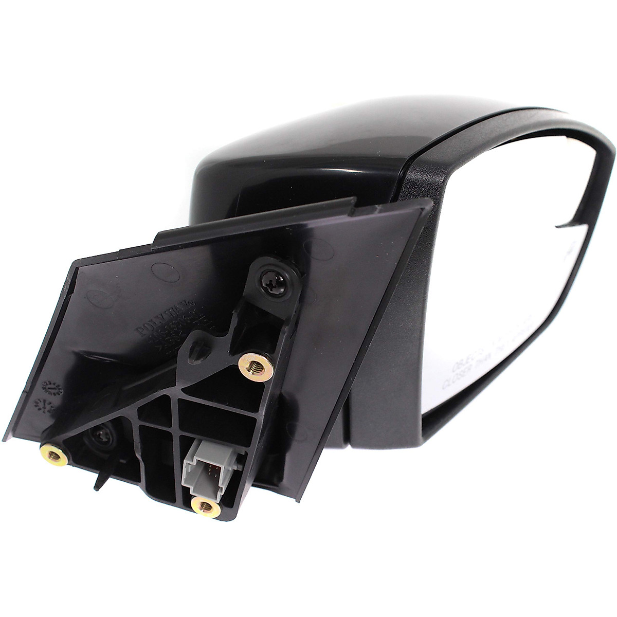 Kool Vue Driver & Passenger Side Power Heated Mirrors for Ford Focus 2015-2016 With Signal Light & Spotter Glass Paintable Sedan