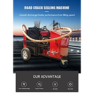 Trailer-Mounted Road Crack Sealing Machine – Premium Asphalt Maintenance Tool for Crack Repair & Joint Sealing