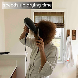 FRAMAR Professional Vented Hair Brush – Paddle Curved Hair Brush For Blow Drying, Wet Paddle Brush for Women Blow Drying