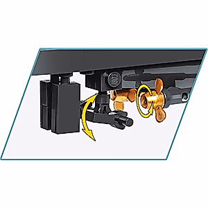 COBI Historical Collection WWII Warships U-Boot U-96 (Type VIIC) Submarine