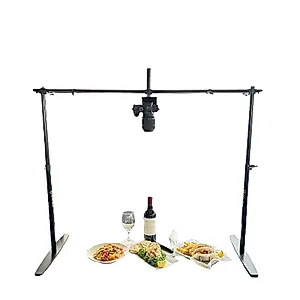 Glide Gear OH 200 Modular/Adjustable Video Camera Smartphone Overhead All Metal Flat Lay Rig Mount