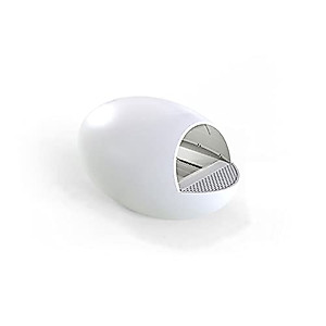 HONGFEISHANGMAO Cat Box Egg Shape Automatic Cat Litter Box Large Splash-Proof Cat Litter Box Semi-Enclosed Deodorant Cat Toilet Pet Supplies Cat Furniture