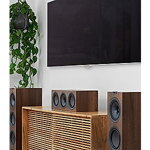 KEF Q250c Center Channel Speaker (Each, Walnut)