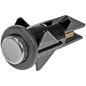 Dorman 901-350 Fuel Door Release Switch Compatible with Select Ford / Lincoln / Mercury Models