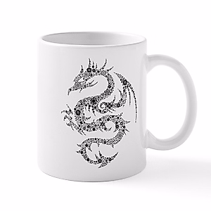 CafePress Dragon Mug Ceramic Coffee Mug, Tea Cup 11 oz