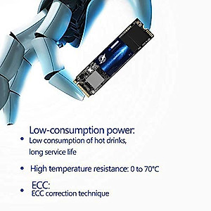 Dogfish 2TB SSD PCIe Gen 4.0 NVMe M.2 2280 3D NAND Internal Solid State Drive, Gaming SSD,R/W Speed up to 5500MB/s and 5000MB/s(M.2 2280 PCIe 2TB)