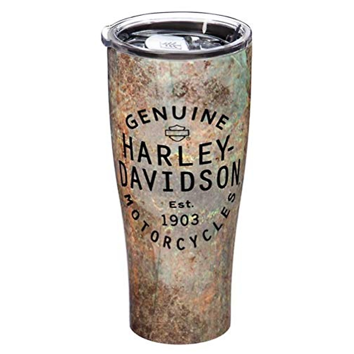 Harley-Davidson Stainless Steel Genuine H-D Refresh Beverage Cup, 17oz. 3SSH4921