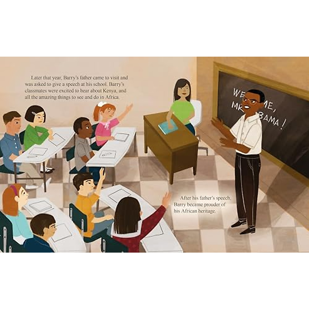 Barack Obama: A Little Golden Book Biography (Little Golden Book Biographies)