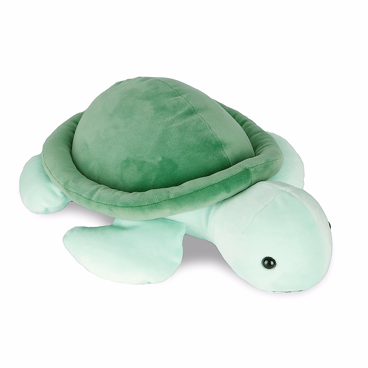 WEIGEDU Tortoise Sea Turtle Stuffed Animal Plush Toy, Tortoise Turtle Cushion Pillow for Girls Boys Kids Bedtime Birthday Christmas Toddler Gift, 16.5 inches