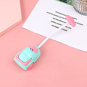 10Pcs/Set Dollhouse Furniture Miniature Dollhouse Cleaning Supplies Mini Cleaning Toy - Mop Dustpan Bucket Brush Doll House Accessories