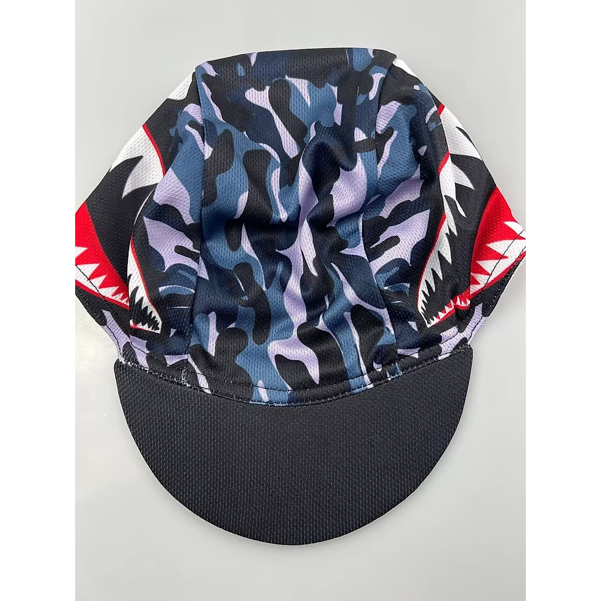 Bikingbros Funny Cycling Cap - Polyester Skull Cycling Hat-Under Helmet -Cartoon Cycling Helmet Liner Breathable&Sweat Uptake