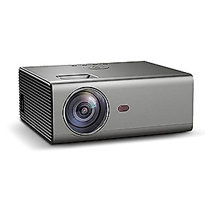 HHWKSJ Mini Projector 3600Lumens Portable LCD Projector Full HD 1080P Supported, Compatible with Smartphone, Games, Projector for Outdoor Movies