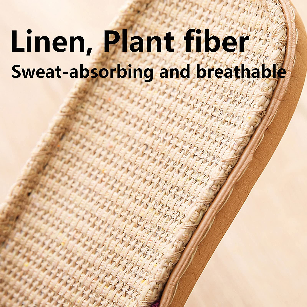 Yuanjay Sandal for Women Slingback Summer Flats Wedge Sandals Open Toe Anti Slip Beach Comfort Walking Slippers Slides Shoes