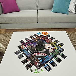 Monopoly Voice Banking Electronic Family Board Game for Ages 8 & Up