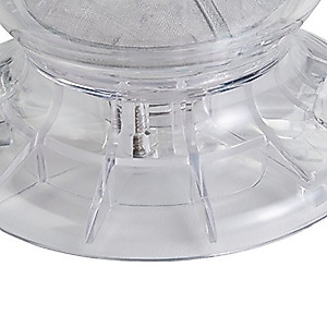 BonJour Coffee & Tea Smart Brewer, 19.5 Ounce, Clear