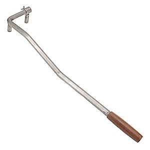 Bonsai Branch Bending Tool, Professional Stainless Steel Directional Adjustment Bonsai Bender Wear Resistance Rust Proof for Garden(M18)