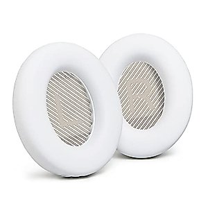 Premium Replacement NC700 Ear Pads / NC700 UC Pads Cushions Compatible with Bose NC700 Headphones/Bose Noise Cancelling 700 Headphones/Bose NC700 UC Headphones (White). Great Comfort/Durability