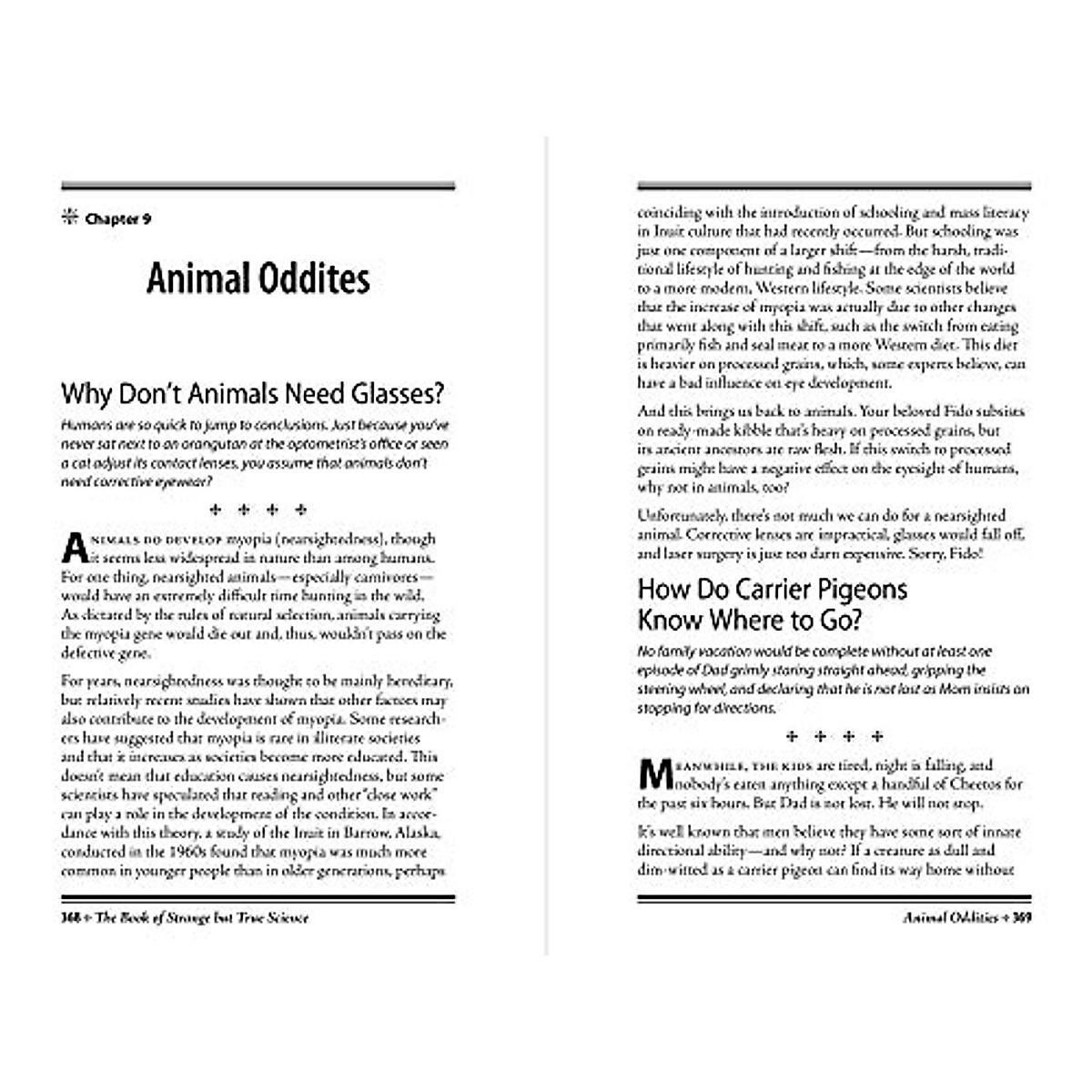 The Book of Strange but True Science