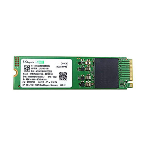 Hynix HFM256GDJTNG BC501 256GB M.2 2280 PCI-Express 3.0 NVMe SSD Solid State Drive L15194-001 Compatible Replacement Spare Part for Sk Compatible and Other Systems