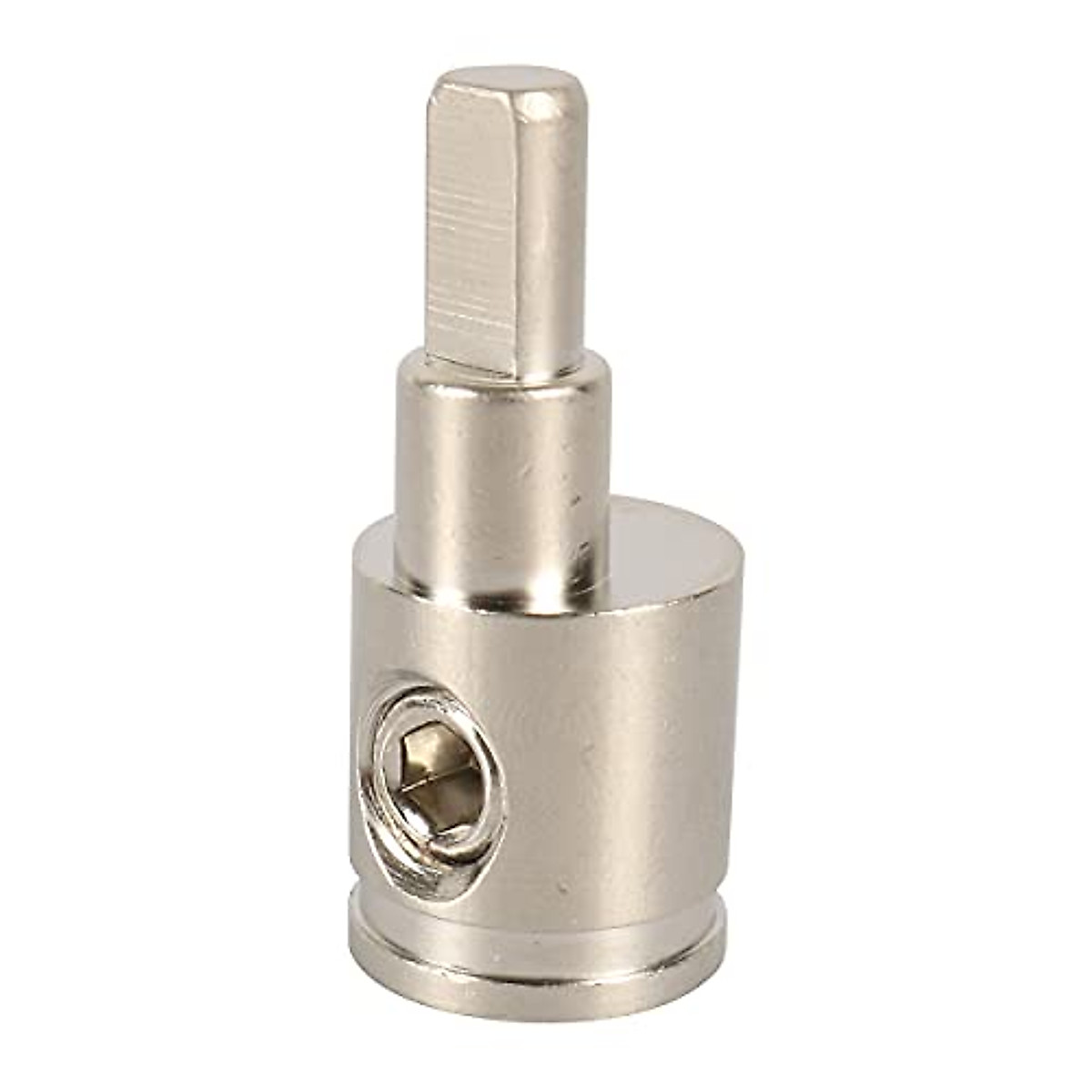 IQIHUI 4PCS Amp Input Reducer 0 Gauge to 4 Gauge Wire Reducer Power/Ground GA adapters Nickel Plated Brass