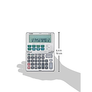CASIO Financial Calculator 12-digit extra large display BF-480-N (japan import)