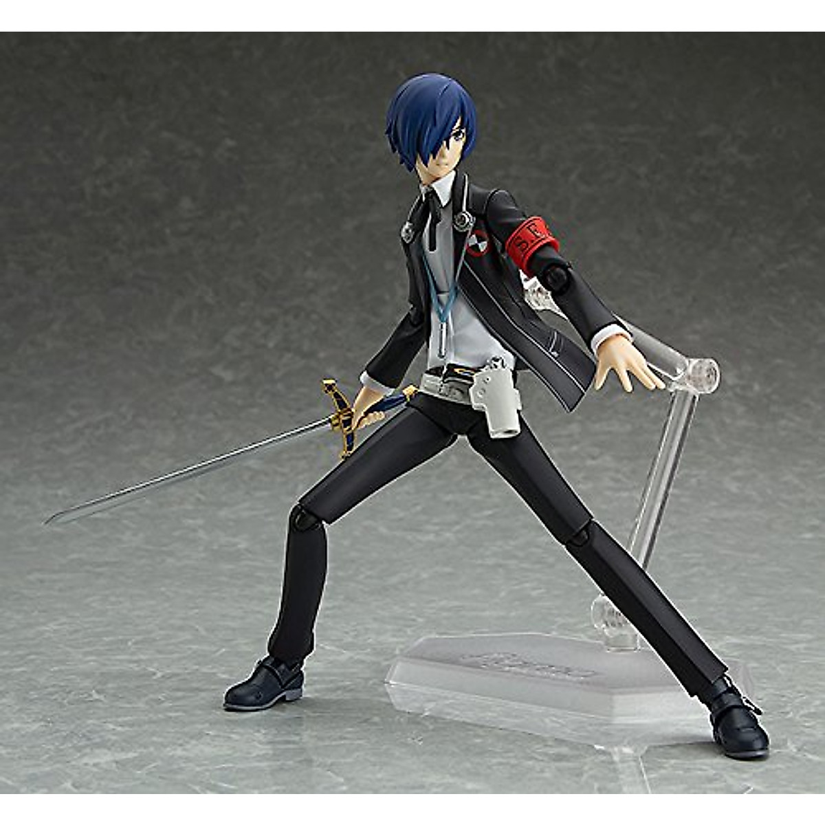 Max Factory Persona 3 Makoto Yuki (Movie Version) Figma Action Figure