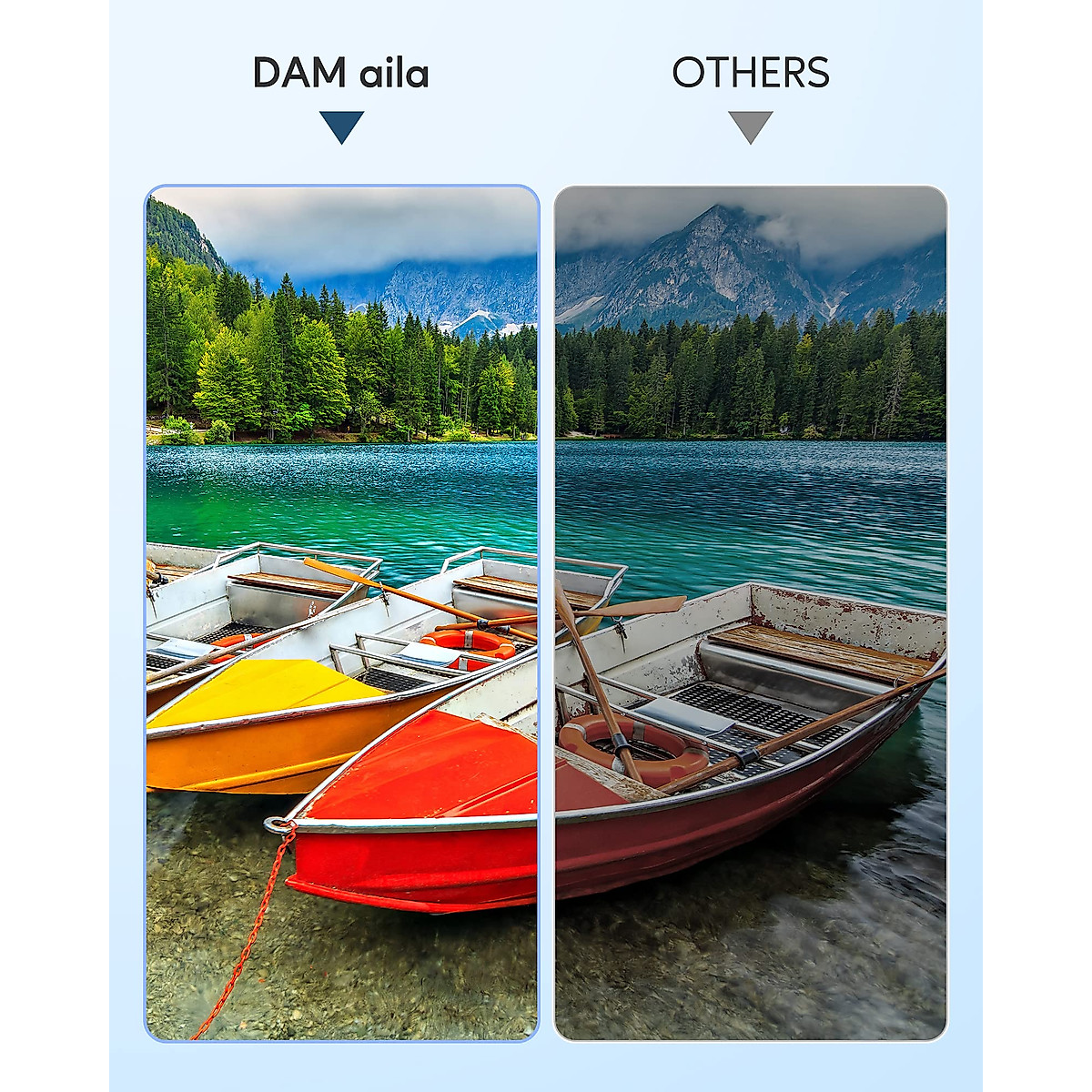 DAM aila Compatible Ink Cartridge Replacement for Brother LC203XL LC201XL LC203 LC201 to Use with MFC-J480DW MFC-J880DW MFC-J4420DW MFC-J680DW MFC-J885DW (2 Cyan, 2 Magenta, 2 Yellow, 6 Pack)