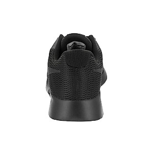 Nike Men's Tanjun Running Shoes, (Size 9.5 Wide, Black/Anthracite/Black)