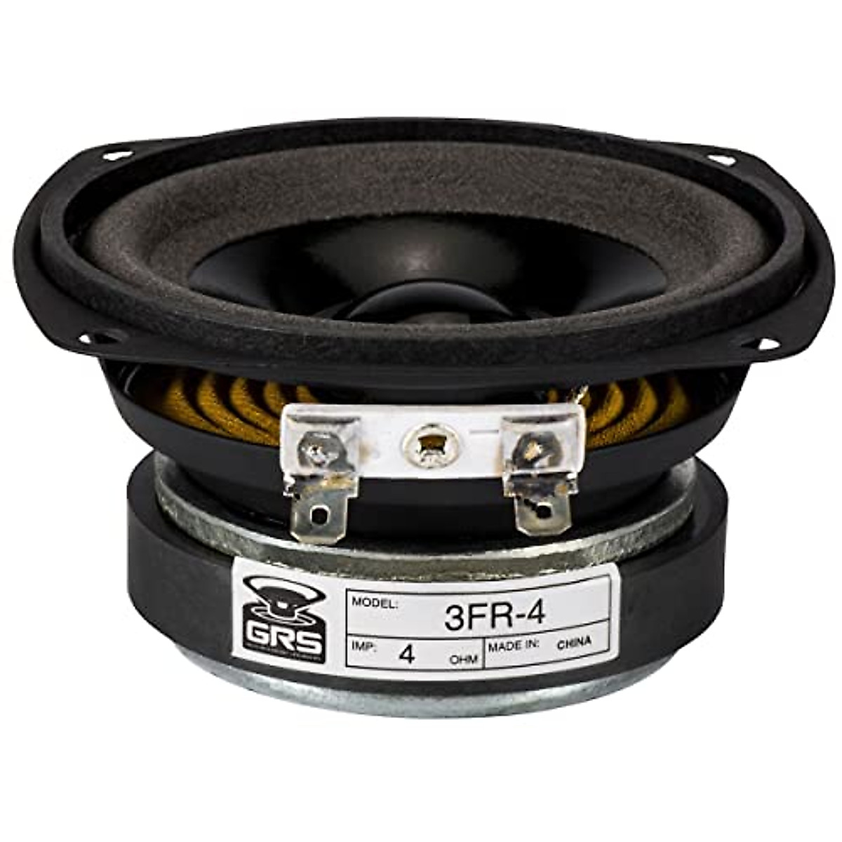 GRS 3FR-4 Full Range 3" Speaker Driver 4 Ohm