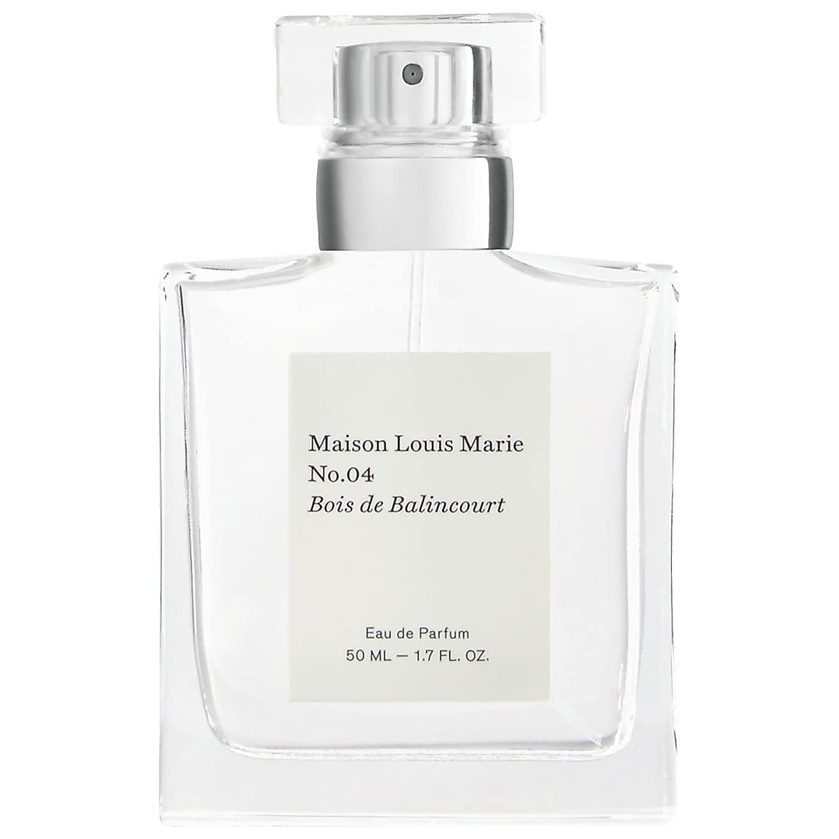 Maison Louis Marie - No.04 Bois de Balincourt Natural Eau de Parfum Spray | Luxury Clean Beauty + Non-Toxic Fragrance (1.7 fl oz | 50 ml)
