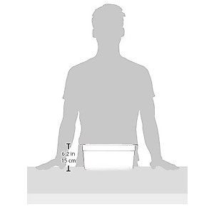 Winco 1/3 Size Pan, 6-Inch