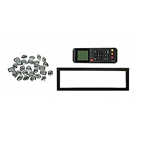 Amantii TRD Extra Slim 33" Traditional Electric Fireplace