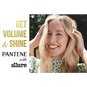 Pantene Essential Oils Volumizing Shampoo and Conditioner With Mint & Ginseng 38.2 FL / 1.13 L